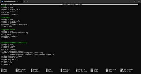 How To Block Wordpress Spam Comment Bots With Fail2ban Rate Limiting