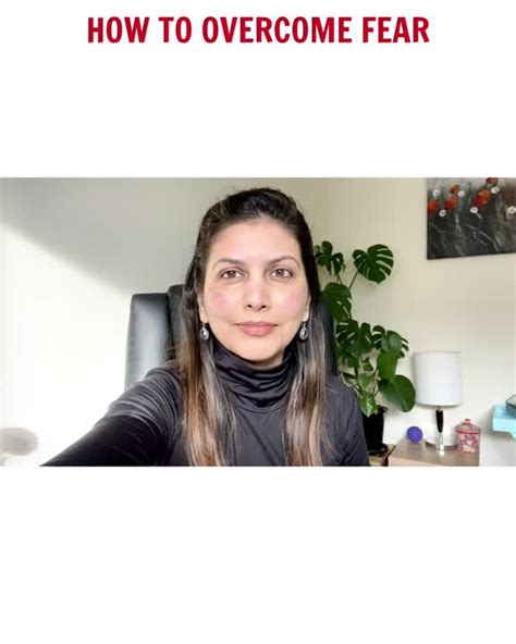 Jasleenn Kapoor On Linkedin So Nicely Explained How To Overcome Fear Thanks Sandra Colhando I Am…