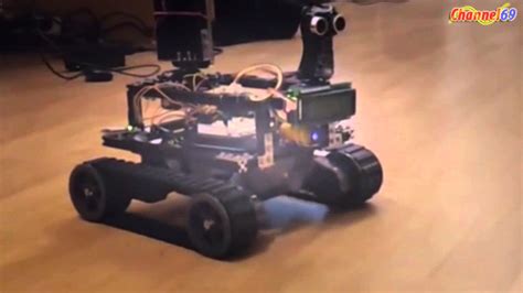 Arduino Autonomous Robot Fun Cat Insidehot Video Youtube