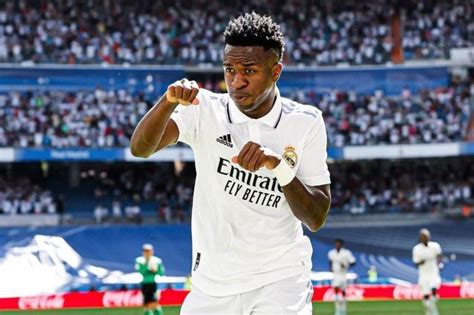 Após Vitória Do Real Madrid Vini Jr Comemora Como é Bom Voltar A