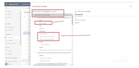 Migration To Uci Ribbon Button Not Visible Hidden Debug Entity