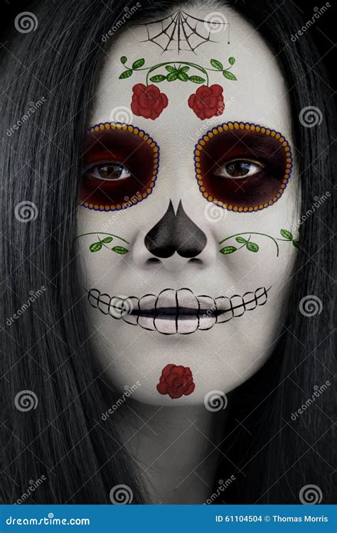 Dia Delos Muertos Makeup