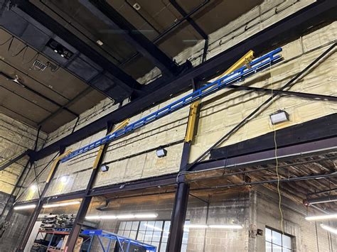 Tether Track Fall Protection Overhead Fall Protection Systems