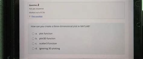 How Can You Create A Three Dimensional Plot StudyX