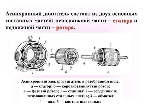 Асинхронный двигатель переменного тока с короткозамкнутым ротором ...