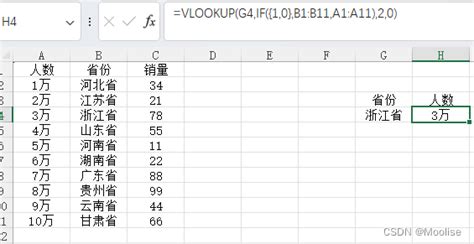 Excel教程——vlookup函数vlookup Csdn Csdn博客