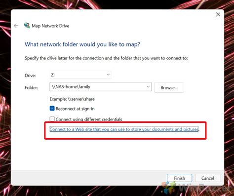 How To Map A Network Drive In Windows 11 And Windows 10 Winbuzzer