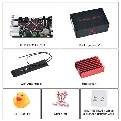 Bigtreetech Pi 2 Cb2 Biqu Equipment