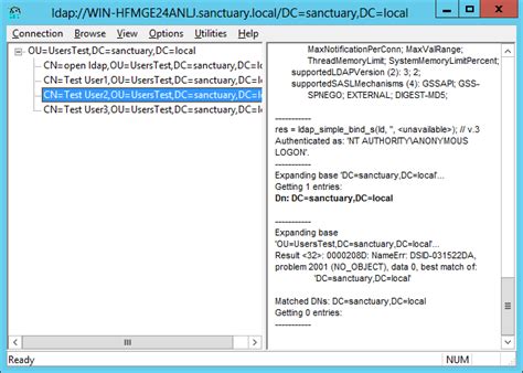 Anonymous Access To Active Directory Directory Faq