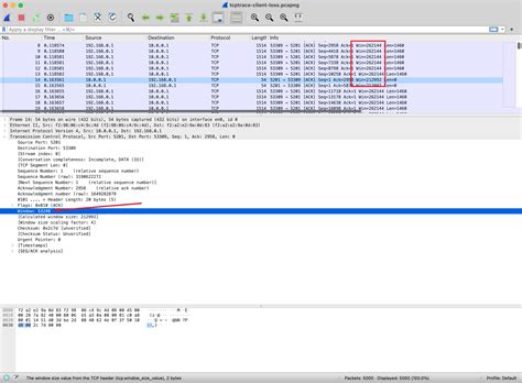analyze tcp throughput bottlenecks with wireshark fenq