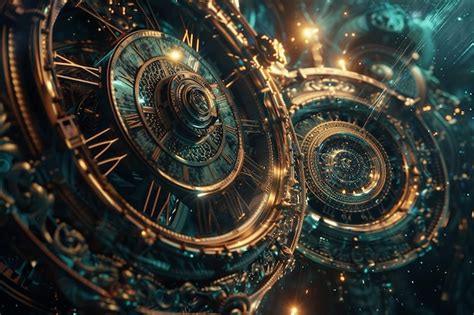 Premium Photo Delve Into The Mysteries Of Time Itself As The Tim Generative Ai
