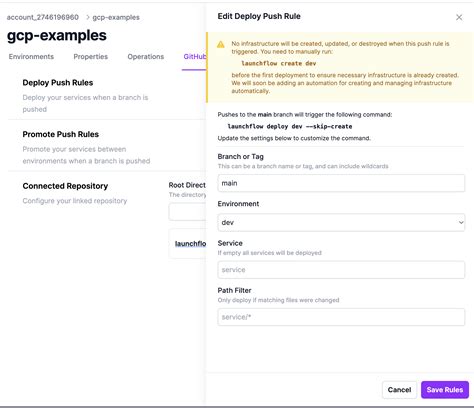 Github Integration Docs