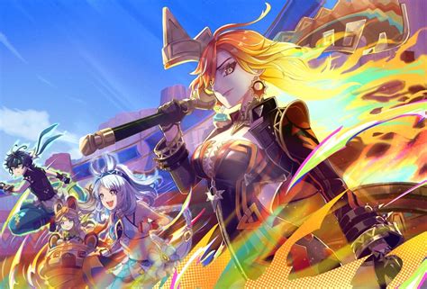 Mualani Mavuika Kinich And Kachina Genshin Impact Drawn By Azukimaru Danbooru