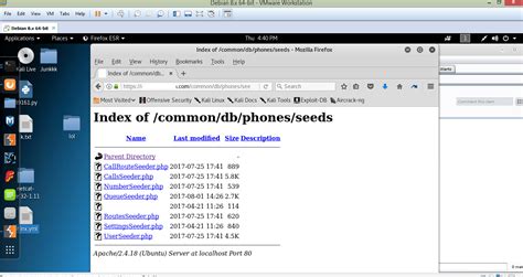 Accessing Localhost Via Vhost Virtual Host Enumeration