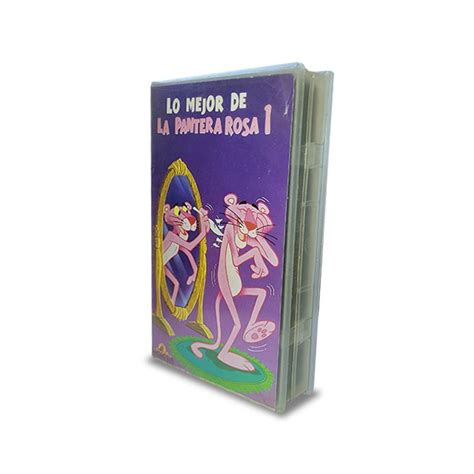 Lo Mejor De La Pantera Rosa 1 Vhs Más Barato Tenerife