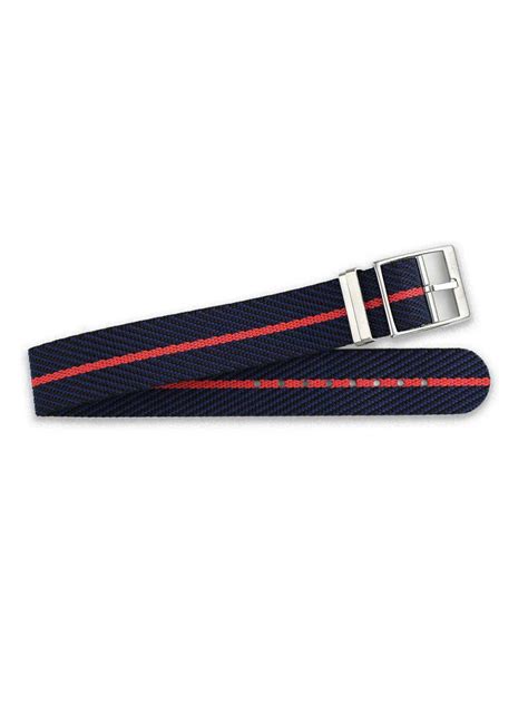 Red Stripe Nato Strap Nato Strap With Red Stripe