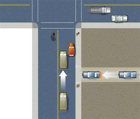 Controlled Intersection Superior Autobody