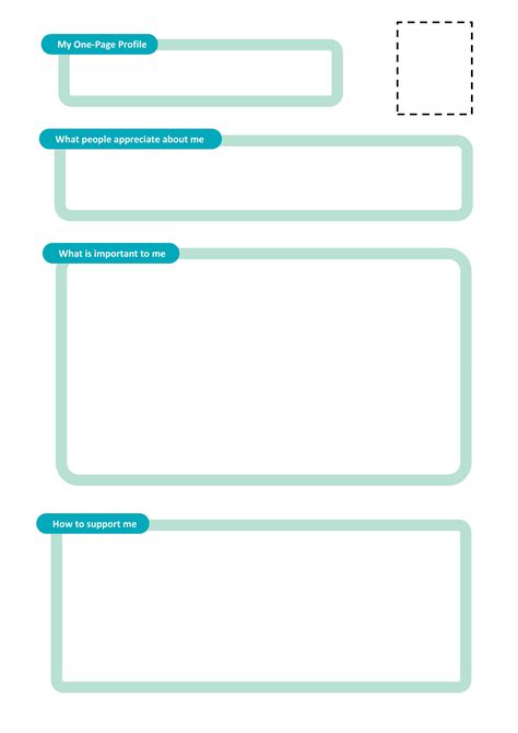 Communication Profile Template Williamson