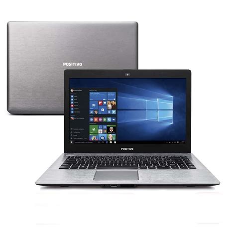 Notebook Positivo Premium Xr7550 Intel Casas Bahia