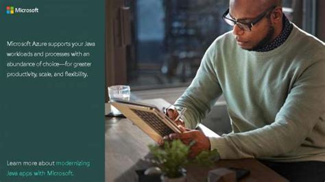 microsoft azure supports your java workloads and processes intrious
