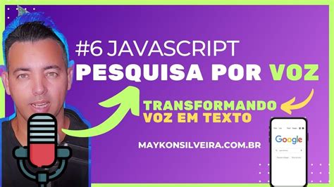 Pesquisa Por Comando De Voz E Transformar Áudio Em Voz Criar Um