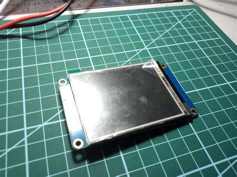 arduino display temperature and humidity from dht using lcd nextion 5 steps instructables