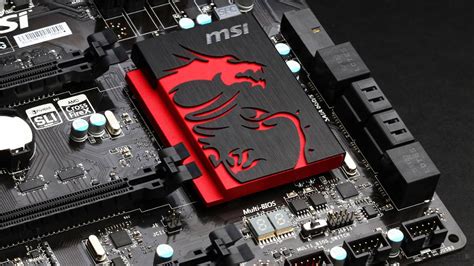 Download 4k Laptop Msi Motherboard Wallpaper