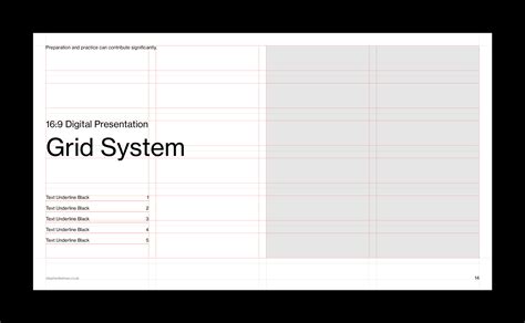 Digital Presentation Grid System For Indesign By Stephen Kelman On Dribbble