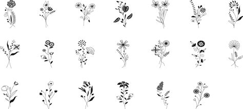 Vintage Rustic Set Vector Art At Vecteezy