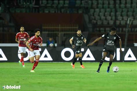 قائمة الأهلي لمباراة زد إف سي في الدوري المصري كهربا ووسام أبو علي
