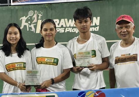Bugna Liwag Share Mvp Honors At Pps Puerto Princesa The Manila Times
