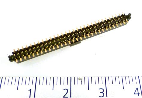 Diamond Electronics 007 159 60 Way Pcb Header Socket 1 27x1 27mm Om0440a Rich Electronics