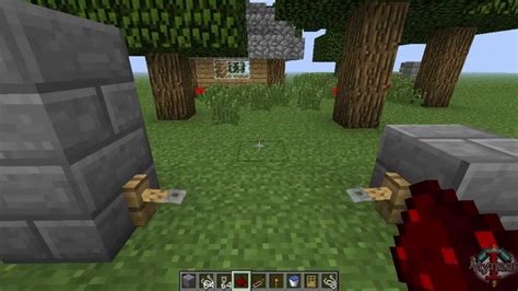 Minecraft How To Make A Tripwire