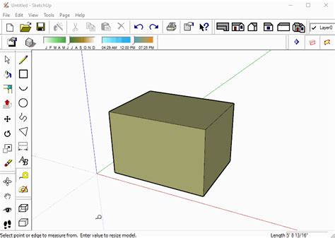 Scaling The Model With The Tape Measurer Does Not Work Pro Sketchup Community