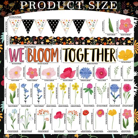 Flower Classroom Bulletin Board