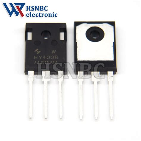 10pcs Hy4008w Hy4008 To 247 80v 200a Transistor Mosfet De Potencia De Canal N 100 Nuevo Y