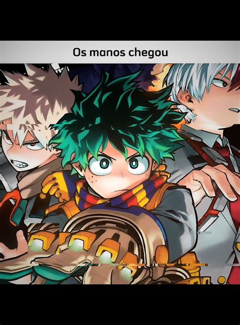 Deku Shoto Y Bakugo En My Hero Academia Tiktok