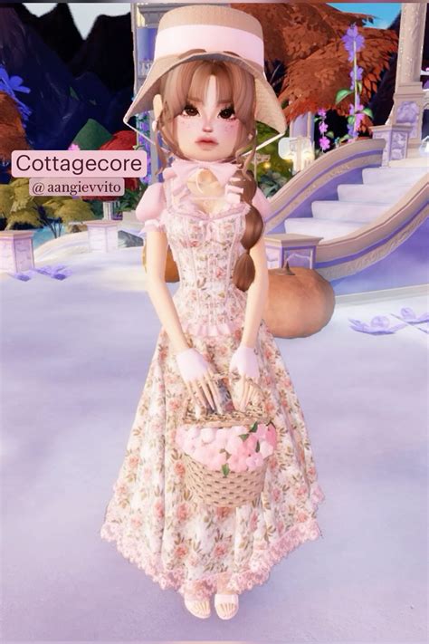 Cottage Core Dti Outfits