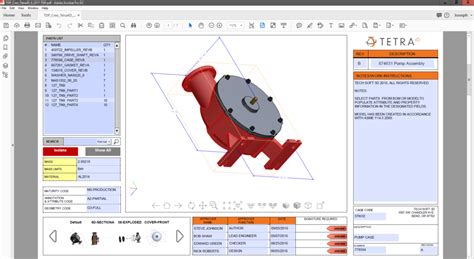 Create A 3D PDF With 3D PDF Converter PROSTEP US