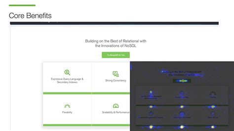 MongoDB Web Experience On Behance