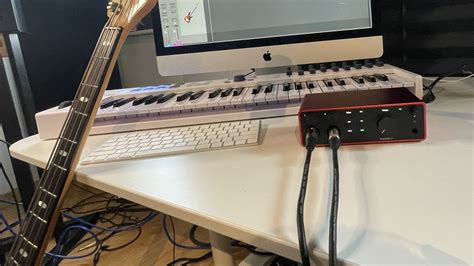 Focusrite 4th Generation Scarlett 4i4 Audio Interface Review Best Buy Blog