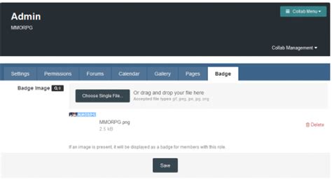 Group Collaboration Badges Plug Ins Ips4 Ipb