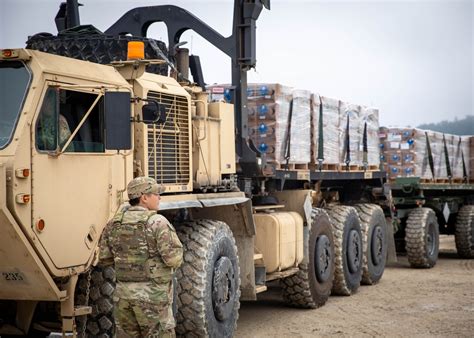 Dvids Images 83rd Cssb Coordinates Resupply Missions During Saber Junction 2025