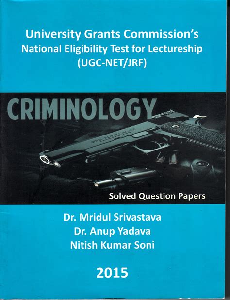 UGC NET Criminology Syllabus And Exam Pattern Get Free PDF Here