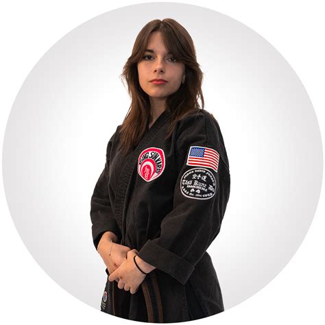 Sensei Shae Ellsworth Rising Sun Karate