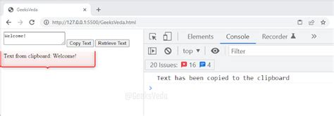 How To Copy Text To Clipboard With Javascript