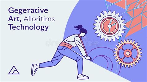 Generative Art Technology Algorithmic Design And Ai Art Digital