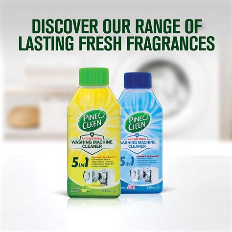 Pine O Cleen Washing Machine Cleaner Lemon And Lime 250ml