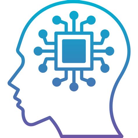 Artificial Intelligence Generic Gradient Fill Icon