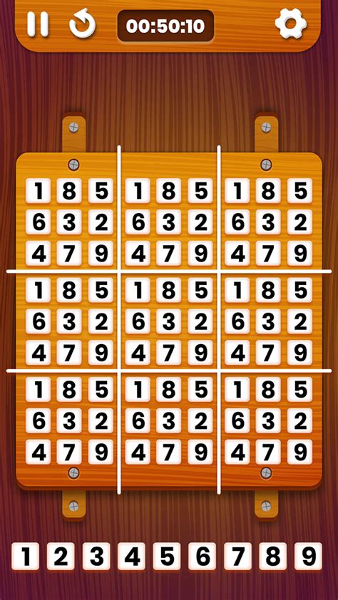 Sudoku Game Ui Sudoku Ui And Graphics Design Behance